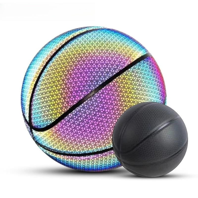 Reflective Custom Basketball – Vicstar Designs
